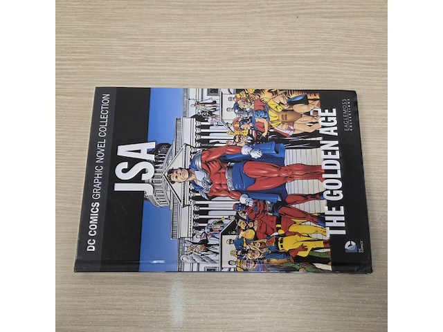 DC Eaglemoss collection JSA: The Golden Age HC