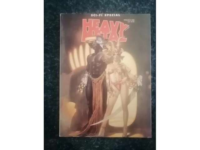 Strip special HEAVY METAL prolece 1988.