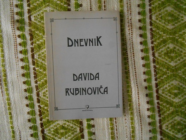 Dnevnik Davida Rubinoviča