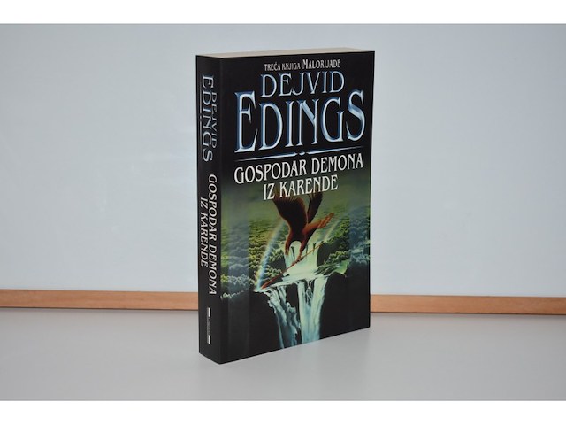 - Malorijade 3: Gospodar demona iz Karende - Dejvid Edings