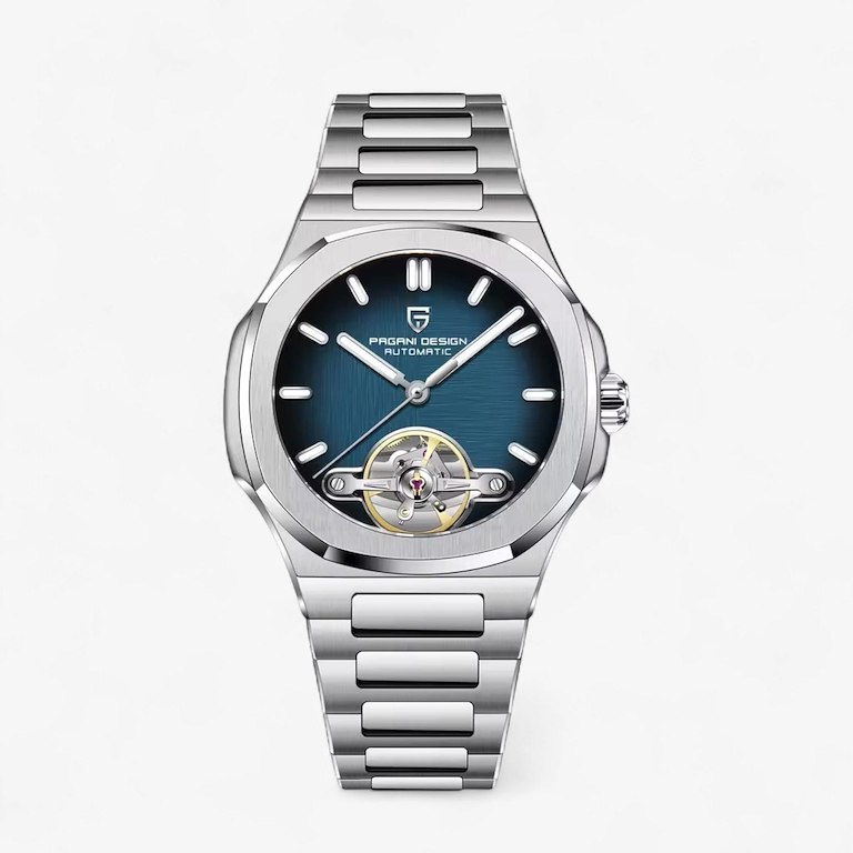 Muški Automatik Sat Pagani Design PD-YS025 - Business Blue