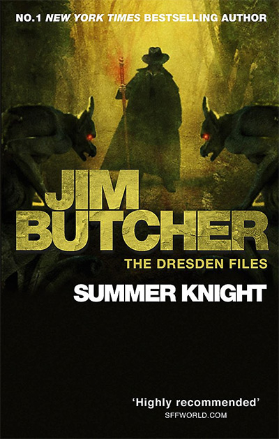 Summer Knight (The Dresden Files, Book 4)