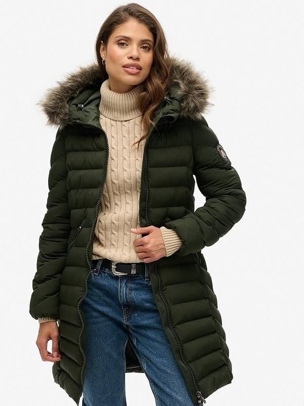 SUPERDRY JAKNA FUJIHOOD 1KM