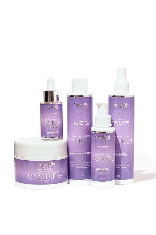 Cashmere set – 5 proizvoda