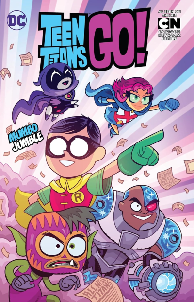 Teen Titans GO!: Mumbo Jumble, Vol. 3
