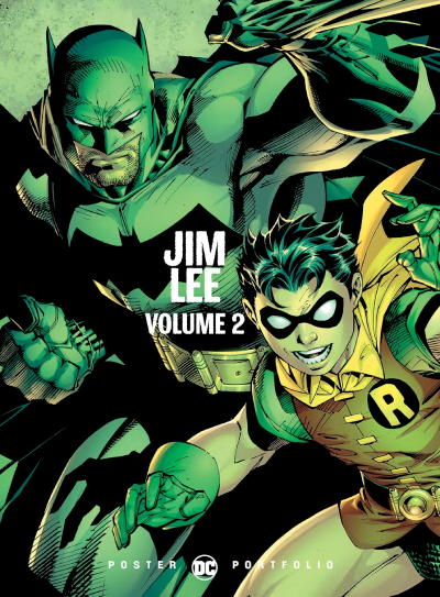 DC Poster Portfolio: Jim Lee, Vol. 2
