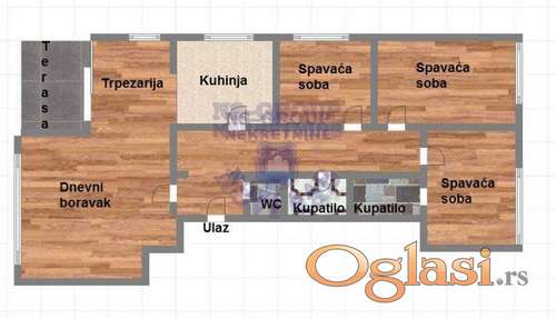 Četvorosoban 141m2 Sremska Kamenica