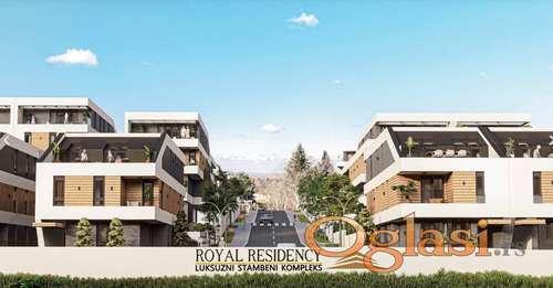 3.0 stan u zatvorenom kompleksu Royal Residency