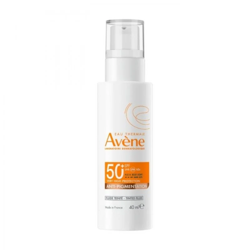 Avene Sun Fluid Protiv Tamnih Fleka Tonirani SPF 50+