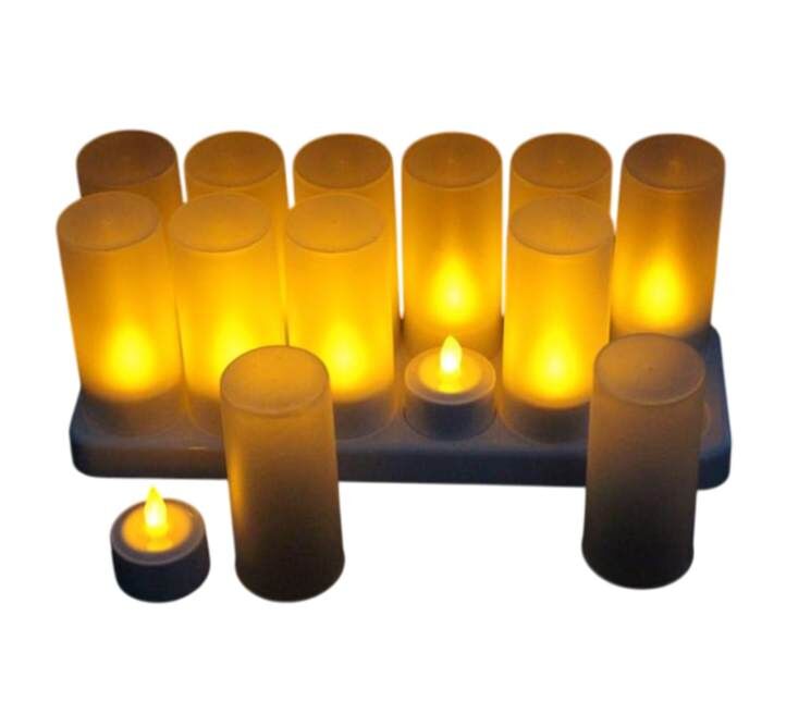 BB link Komplet LED sveća 12 kom LED SVECA YFRLC0008