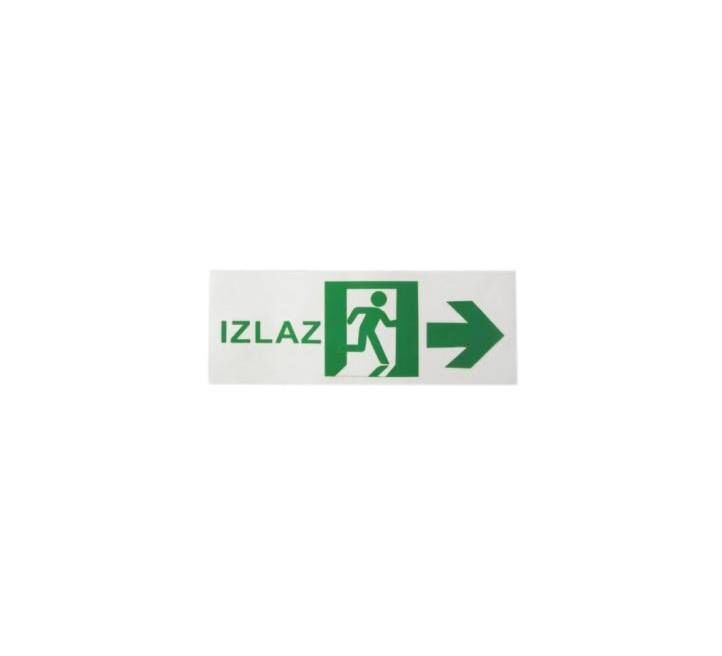 BB LINK NALEPNICA ZA PANIK LAMPU NAL 25*9CM IZL DESNO
