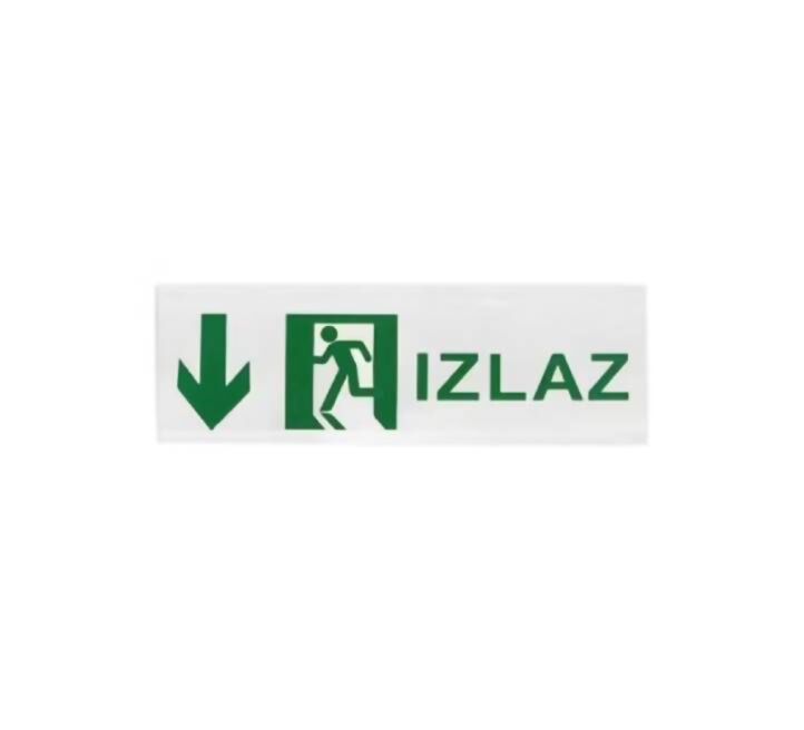 BB LINK NALEPNICA ZA PANIK LAMPU 25*9CM IZL DOLE