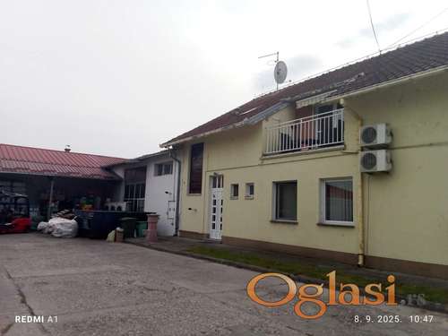 Beočin stambeno poslovna zgrada 341m2 HITNO!