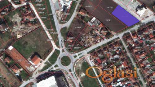 Građevinski plac na dobroj lokaciji