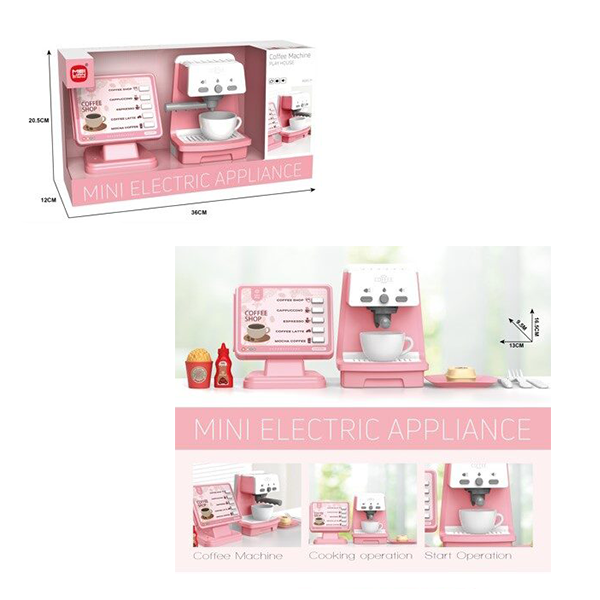 Igračka set aparat za kafu sa kasom 633412