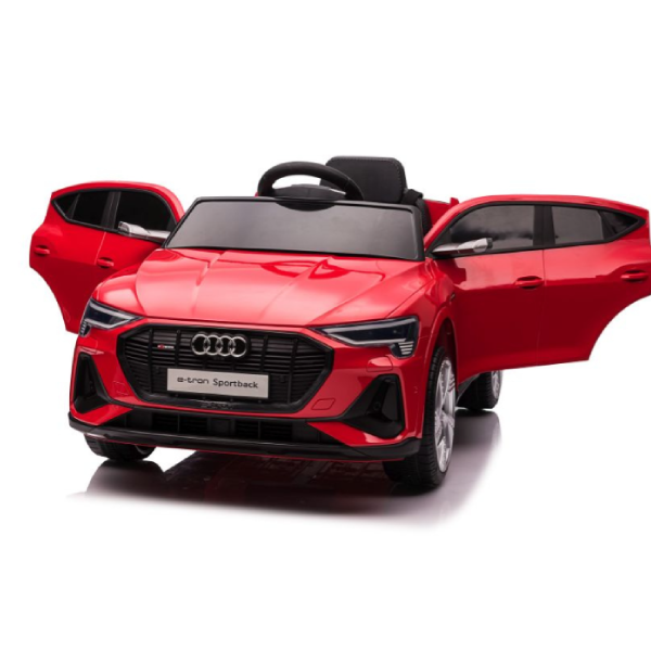 Auto na akumulator Audi E 6V crveni Tron 146784Crveni