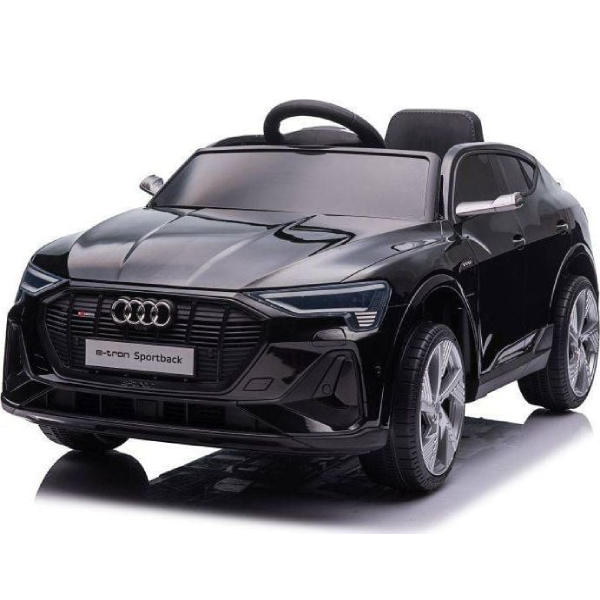 Auto na akumulator Audi E 6V crni Tron 146784Crni