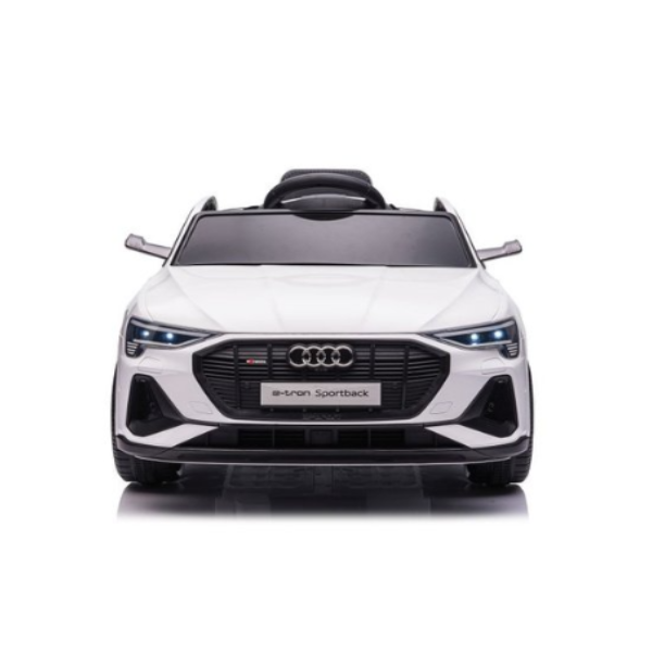 Auto na akumulator Audi E 6V Beli Tron 146784Beli