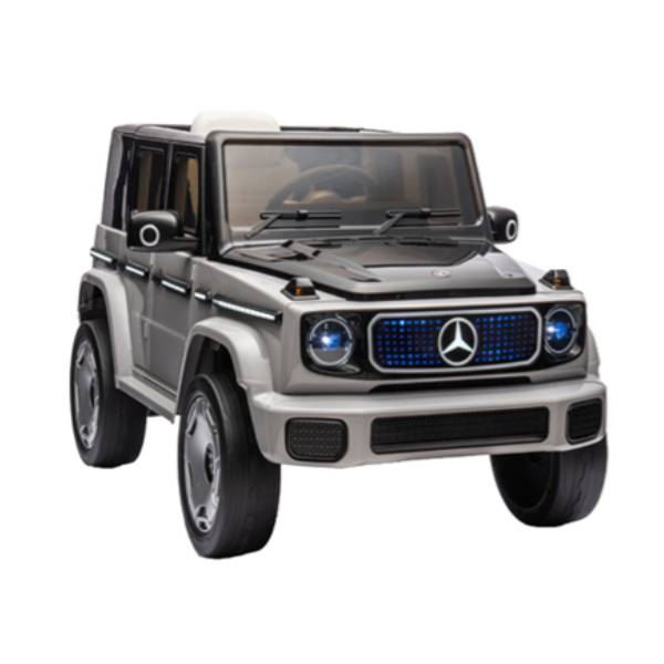 Džip na akumulator Mercedes EQG 12V Sivi 146807Sivi