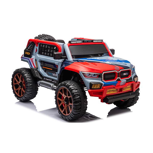 Auto na akumulator Y-MB796 12V džip BMW M siva 062199S