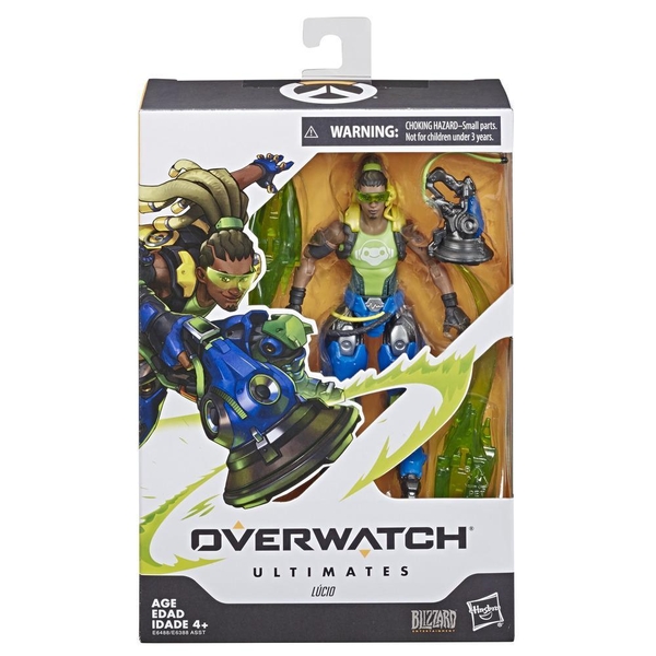 Akciona figura Lucio Overwatch Hasbro 602087