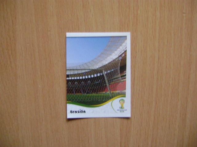 Brazil Panini 2014 broj 011