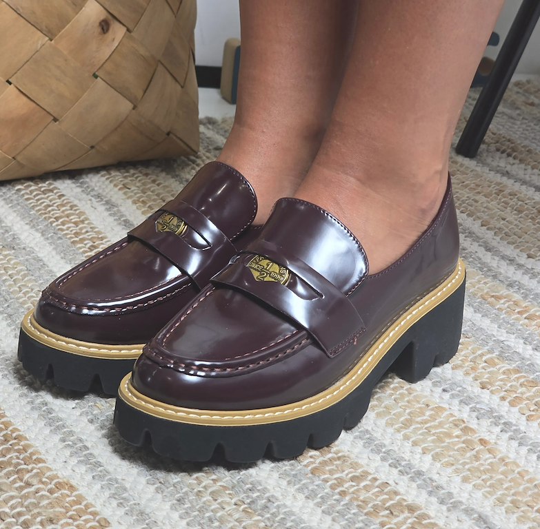 ŽENSKE CIPELE – L282527 BORDO