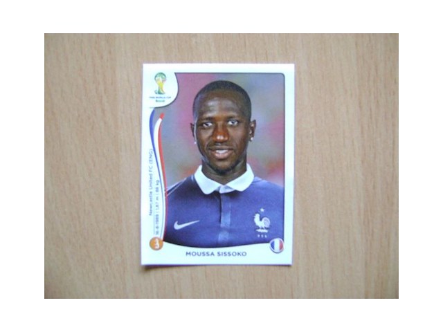 Brazil Panini 2014 broj 383