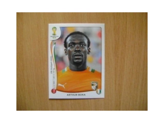 Brazil Panini 2014 broj 228