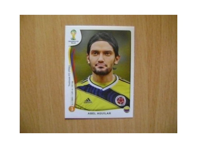 Brazil Panini 2014 broj 194