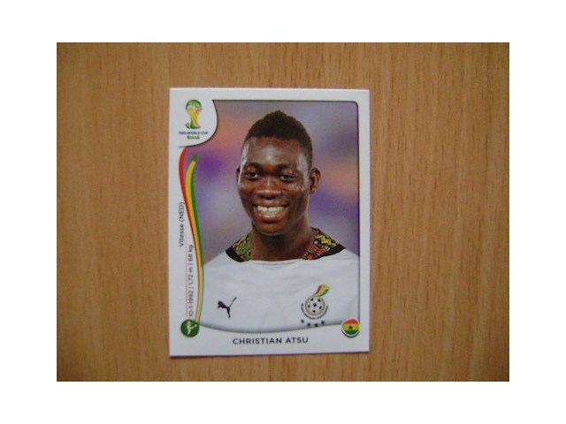 Brazil Panini 2014 broj 541