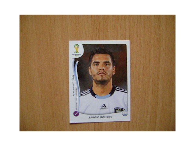 Brazil Panini 2014 broj 414