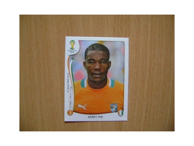 Brazil Panini 2014 broj 234