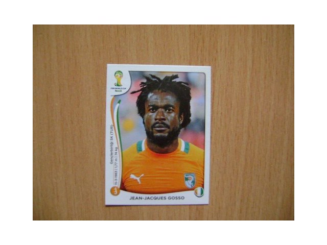 Brazil Panini 2014 broj 233
