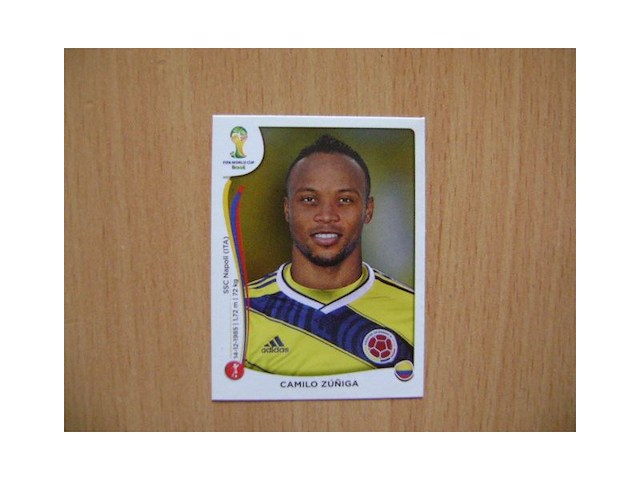 Brazil Panini 2014 broj 191