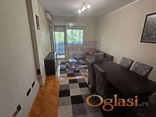Odličan dvosoban stan u blizini Sajma