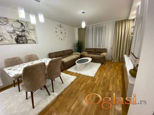 Luksuzan dvoiposoban stan 66m², terasa, novogradnja