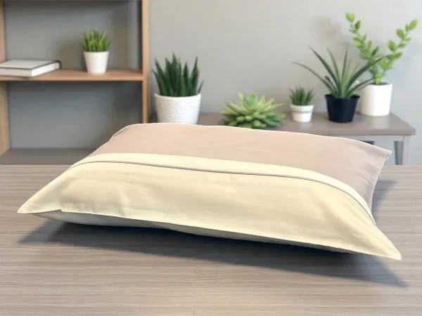 Jastucnica od satena 40x60cm Beige mix