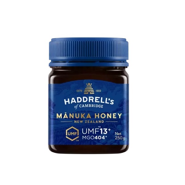 UMF 13+ MANUKA MED HADDRELL'S 250G