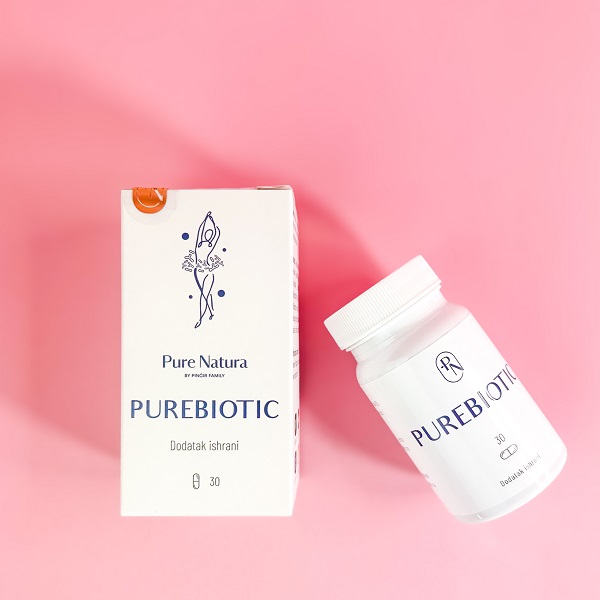PUREBIOTIC KAPSULE 30 KOMADA PURE NATURA