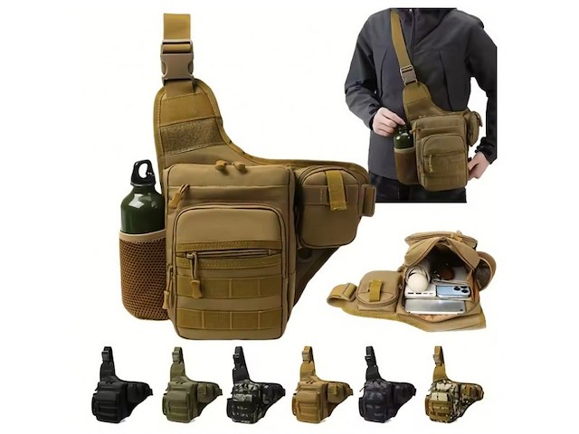 Torbica Za Rame Vojna Takticka Molle Sistem Model 10