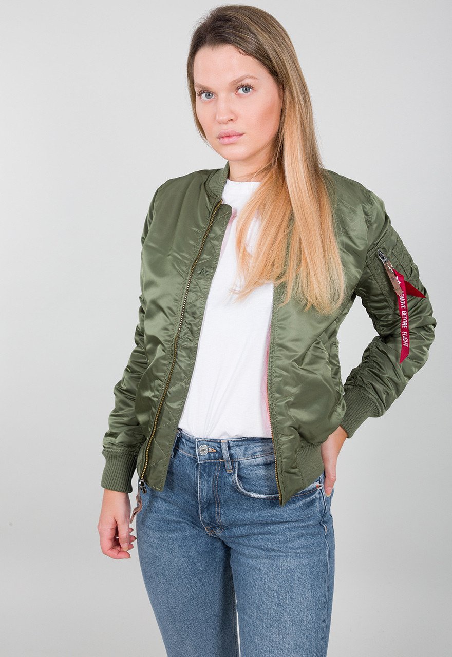 ALPHA INDUSTRIES MA1 VF59 Z JAKNA SGREEN