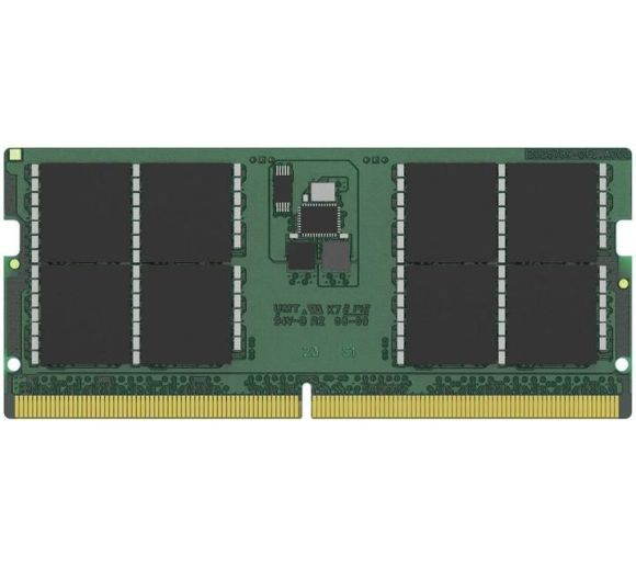 Kingston - DDR5 32GB SO-DIMM 5600MT/s, Non-ECC Unbuffered, CL46 1.1V, 262-pin 2Rx8