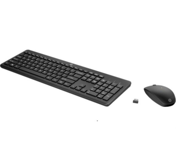 HP - Tastatura+miš HP 230 bežicni set/18H24AA/US/crna