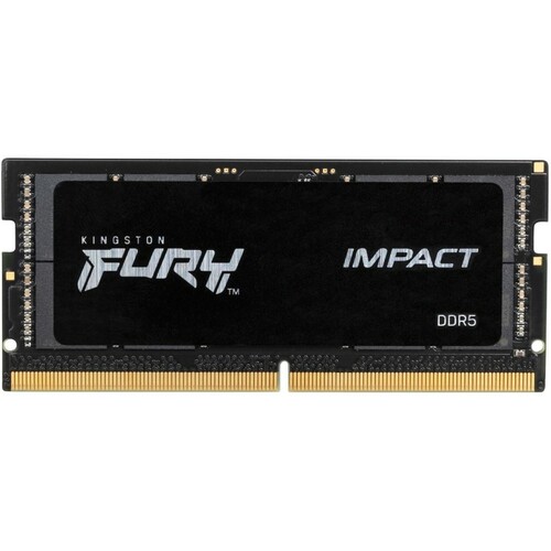 KINGSTON SODIMM DDR5 8GB 4800MT/s KF548S38IB-8 Fury Impact black