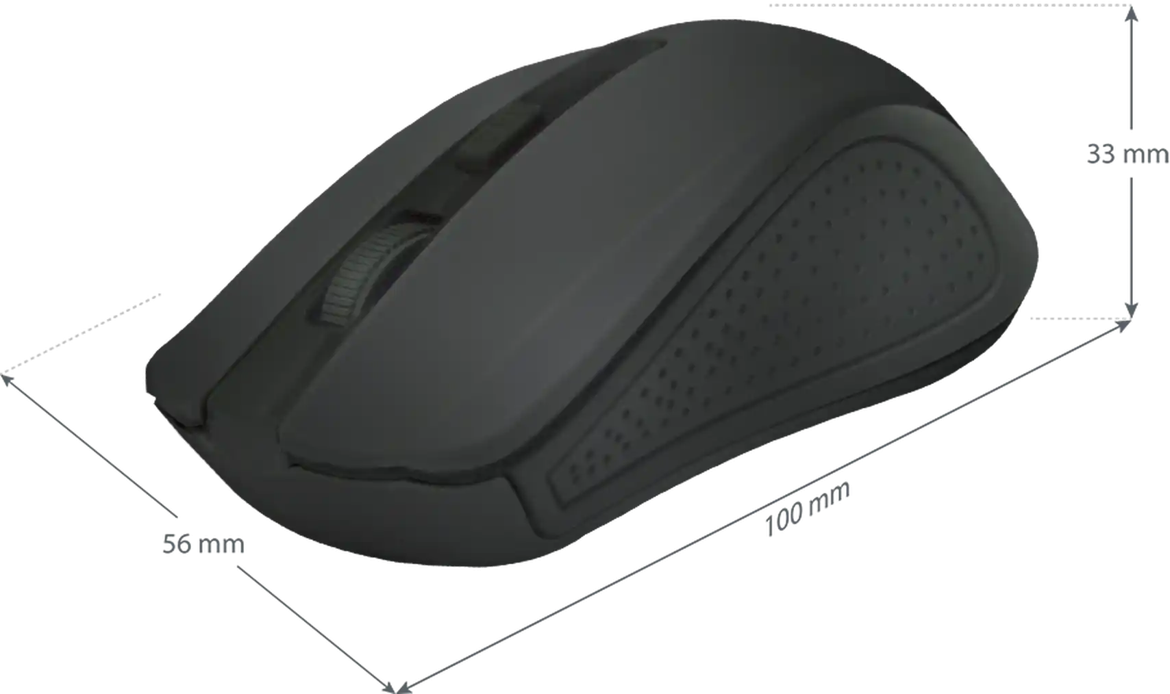 Bežični miš Defender Accura MM-935 crni 800-1600 dpi