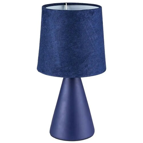 RABALUX Nalani stona lampa E14 40W,plava