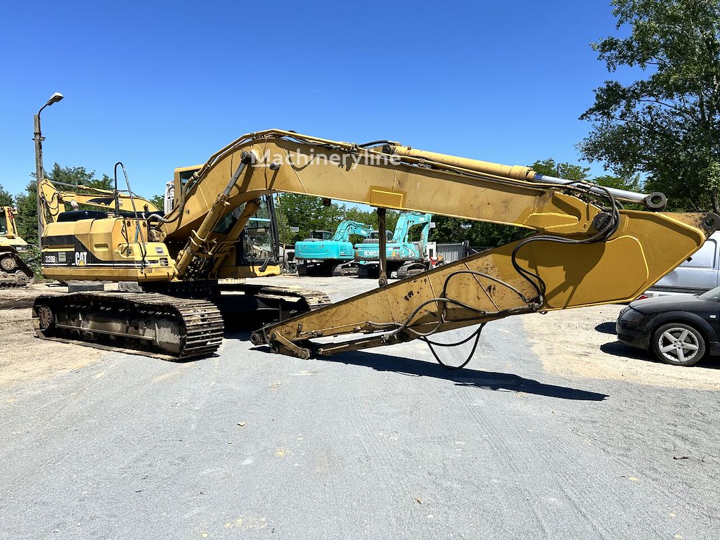 Caterpillar 320BL bager guseničar