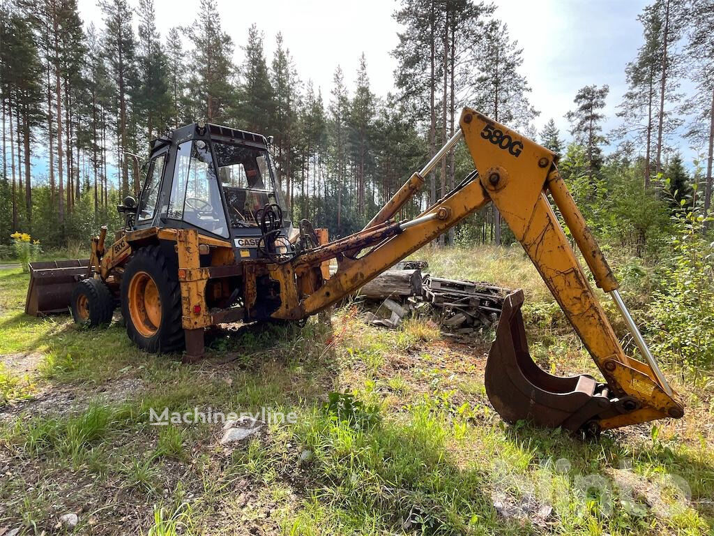 Case 580 G bager-utovarivač