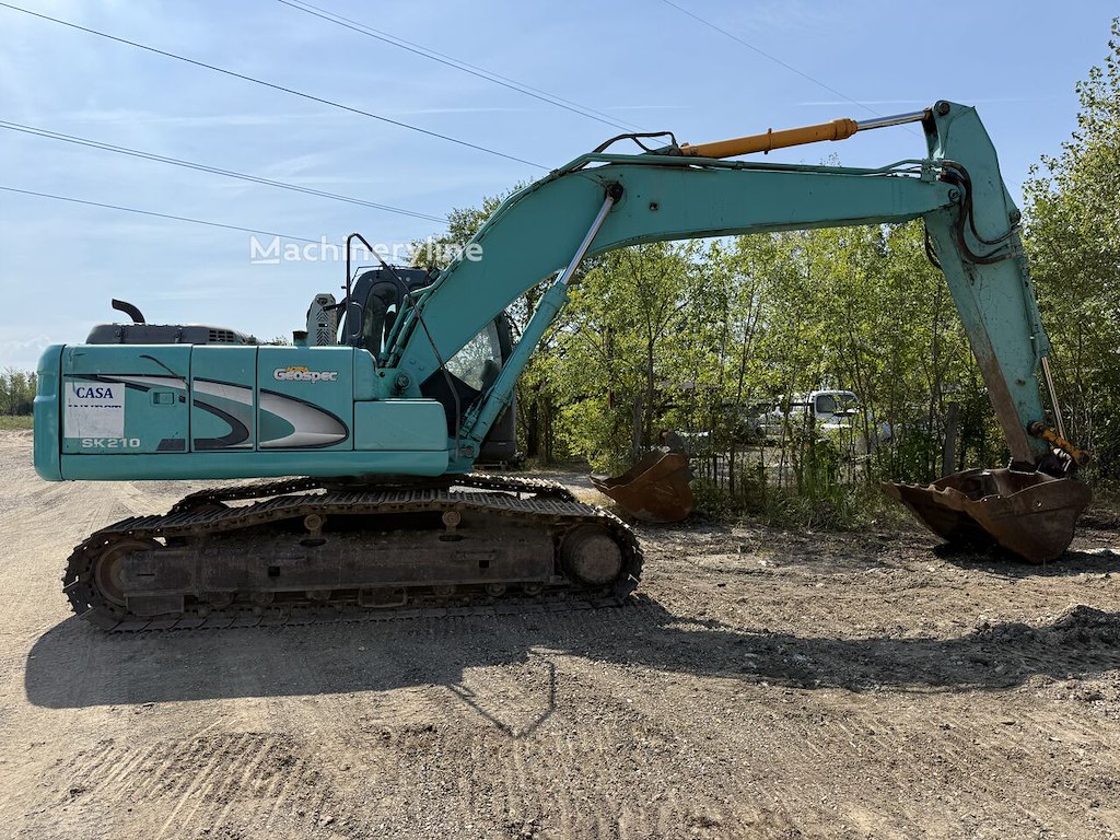 Kobelco SK210-8 bager guseničar